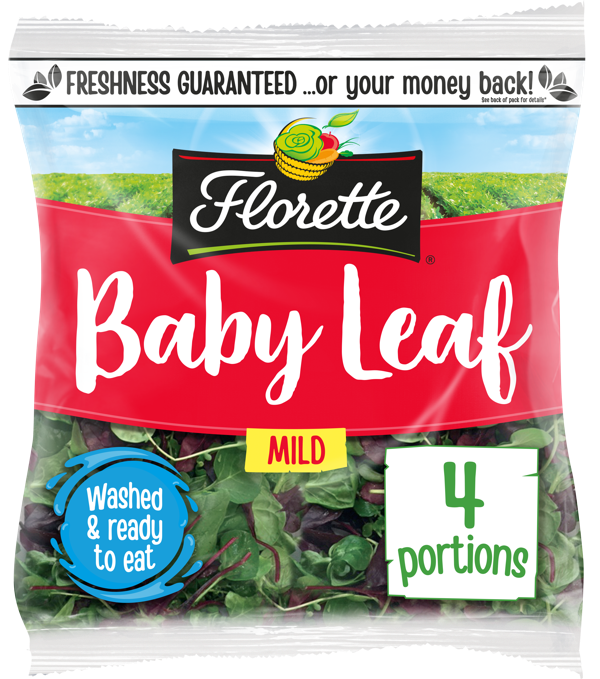 Baby Leaf | Florette Salad | Make it unFloretteable