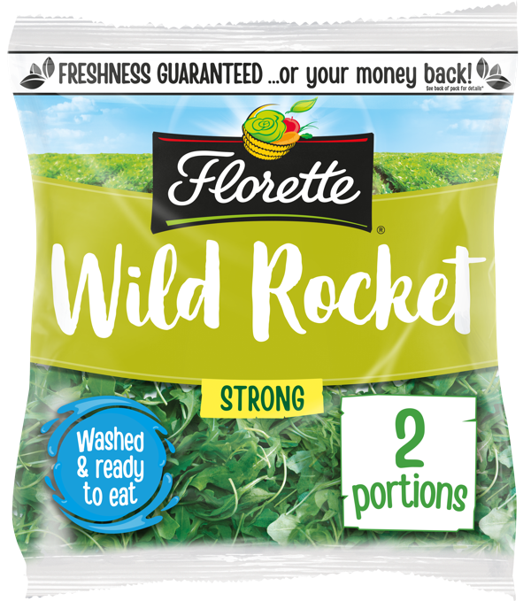 Wild Rocket | Florette Salad | Make it unFloretteable