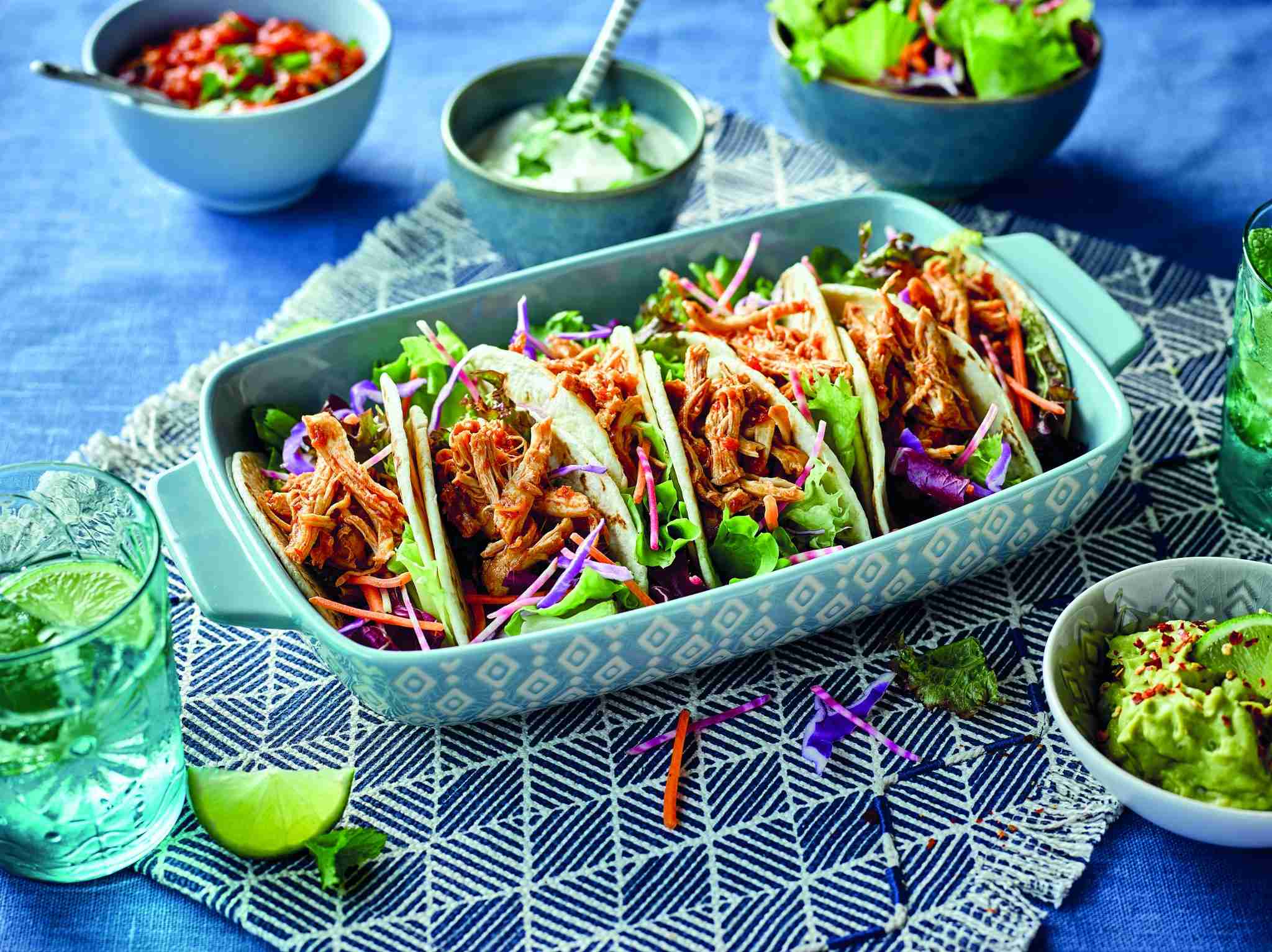 Spicy Chicken Tacos | Florette Salad | Make it unFloretteable