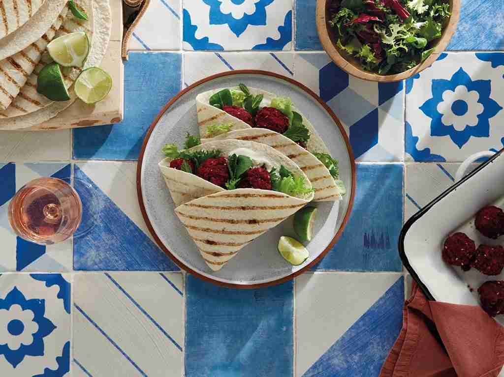 Beetroot Falafels Recipe | Florette Salad | Make it unFloretteable