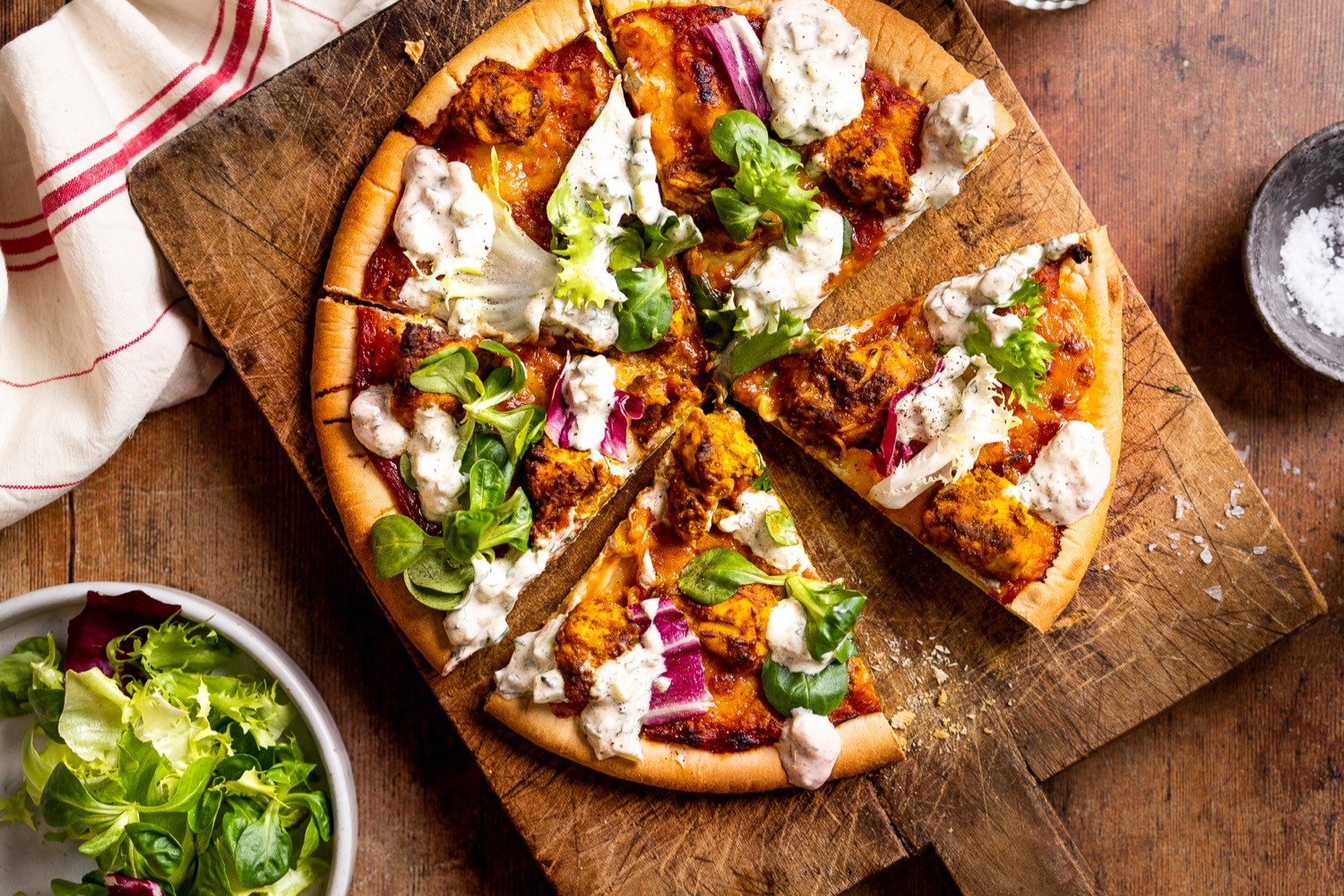 Chicken Tikka Pizza | Florette Salad | Make it unFloretteable