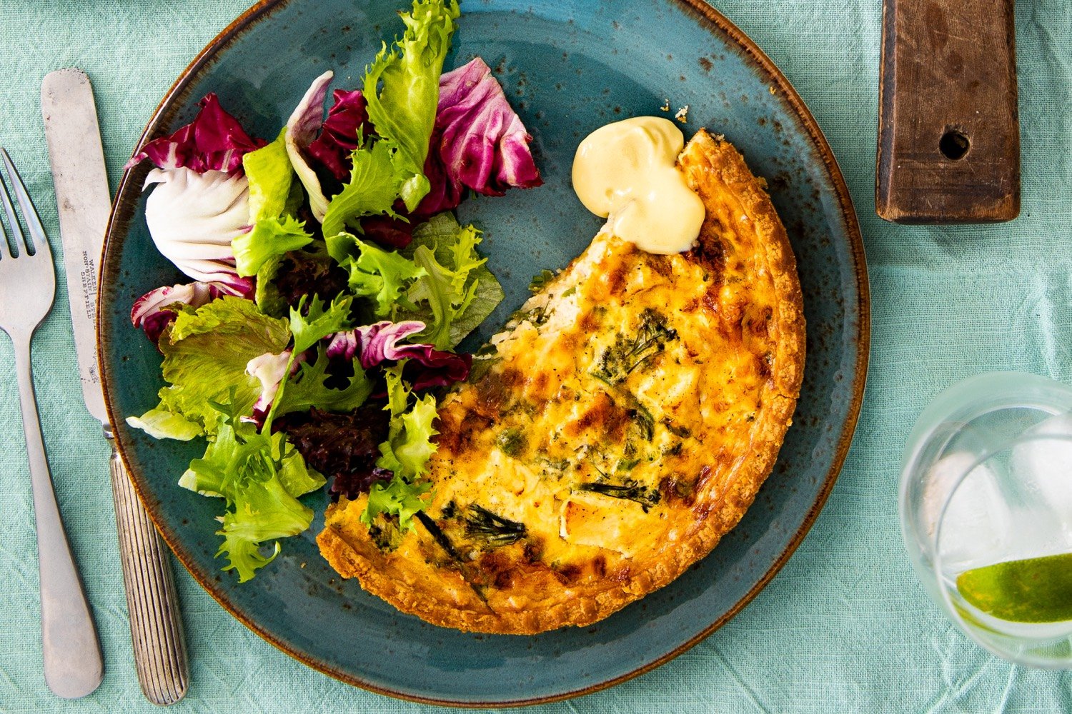 Leftover Veg Quiche | Florette Salad | Make it unFloretteable