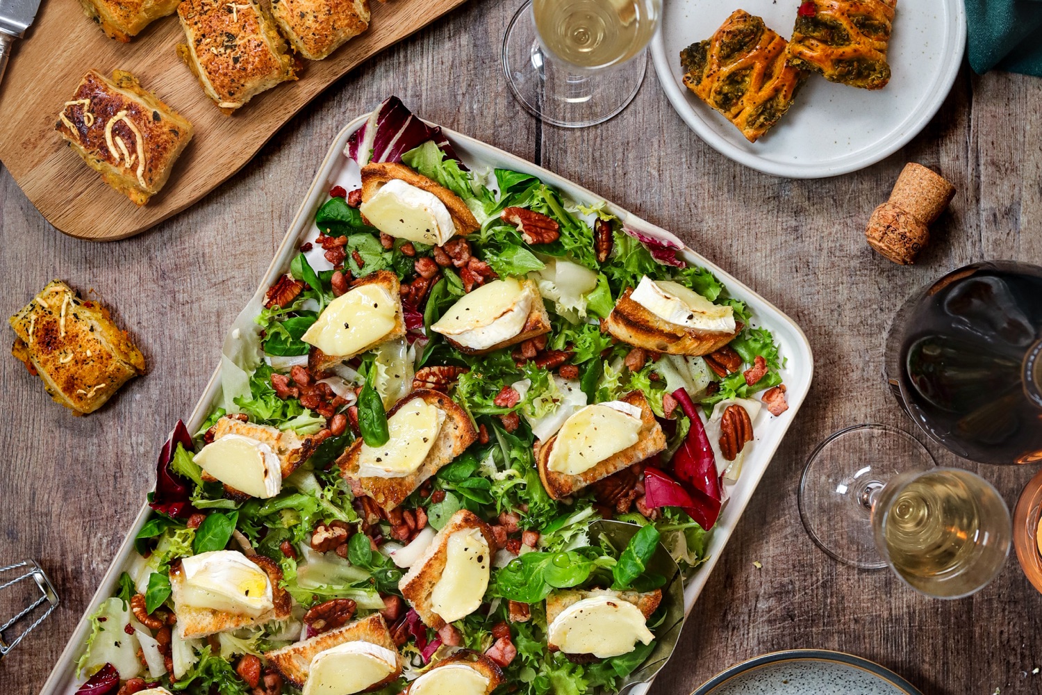 Goats Cheese Croutons | Florette Salad | Make it unFloretteable