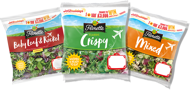 Florette Salad: Make it unFloretteable