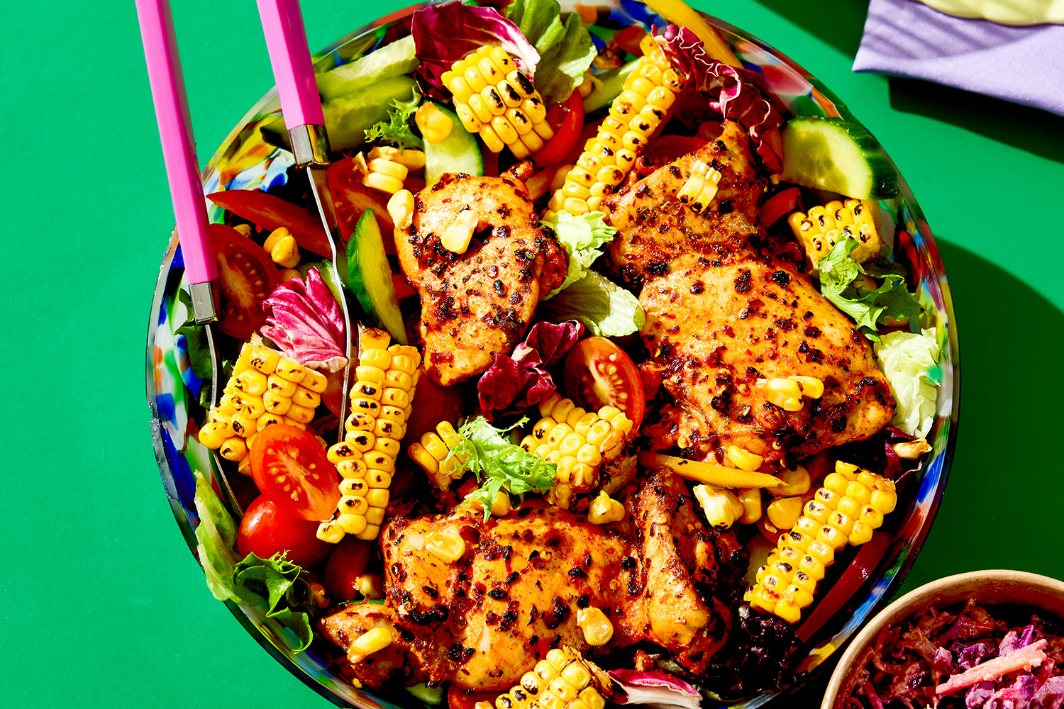 Piri Piri Chicken Salad | Florette Salad | Make it unFloretteable