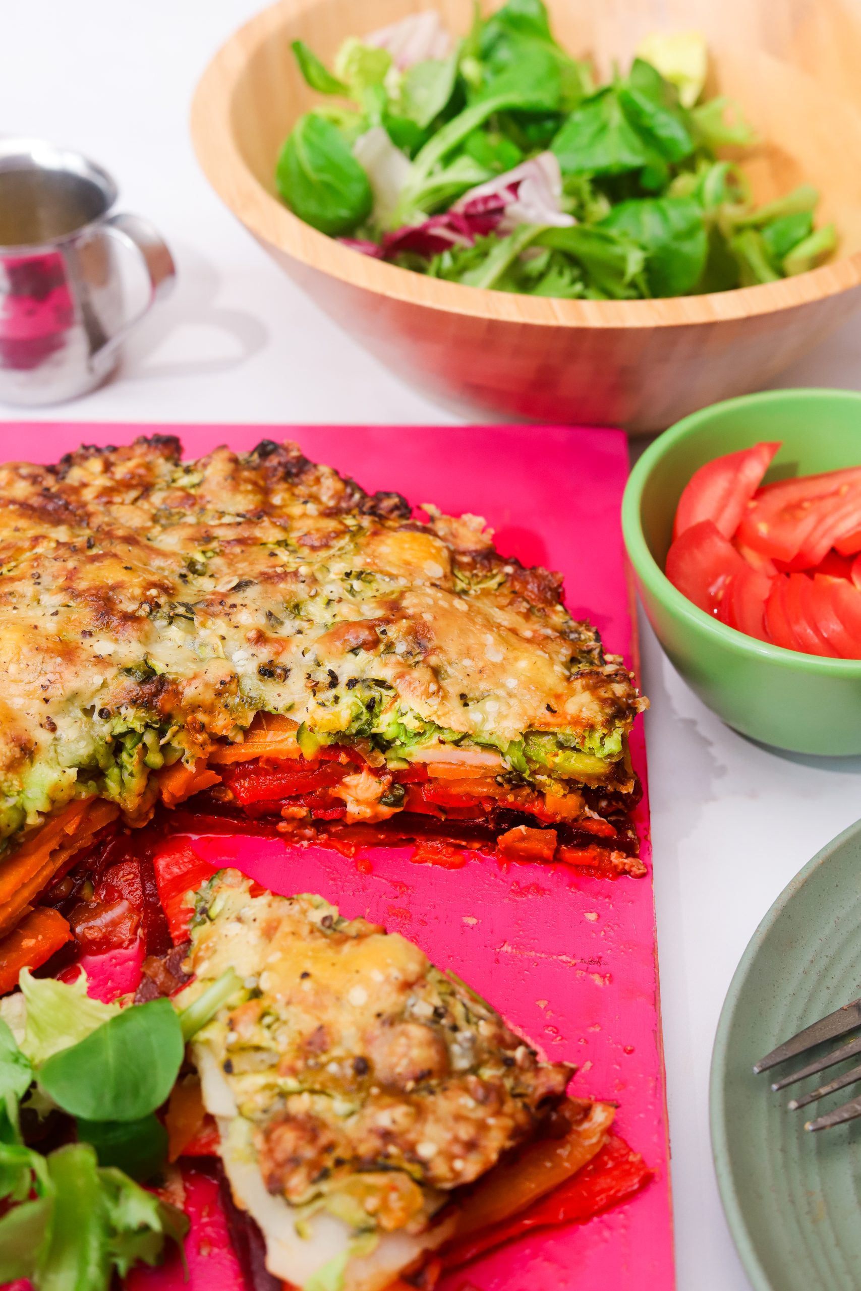 Vegetable Layer Bake | Florette Salad | Make it unFloretteable