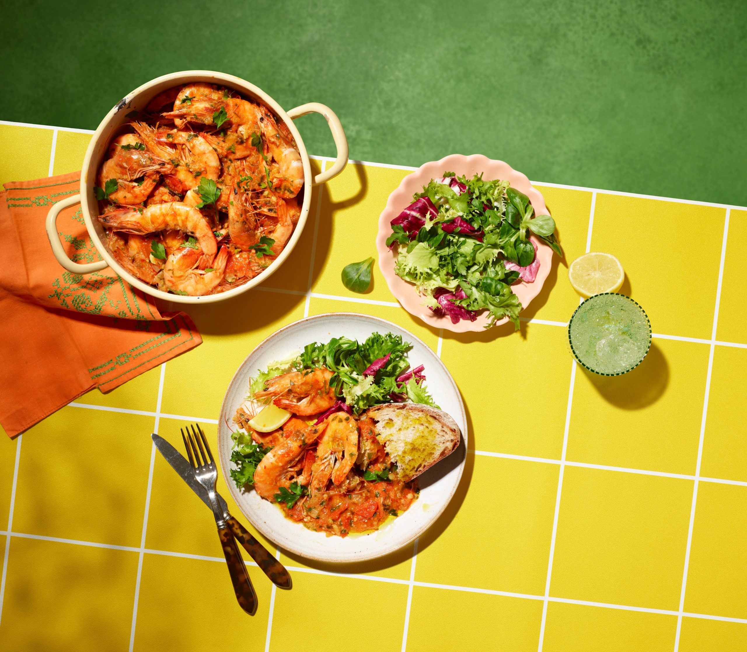 Croatian Buzara | Florette Salad | Make it unFloretteable