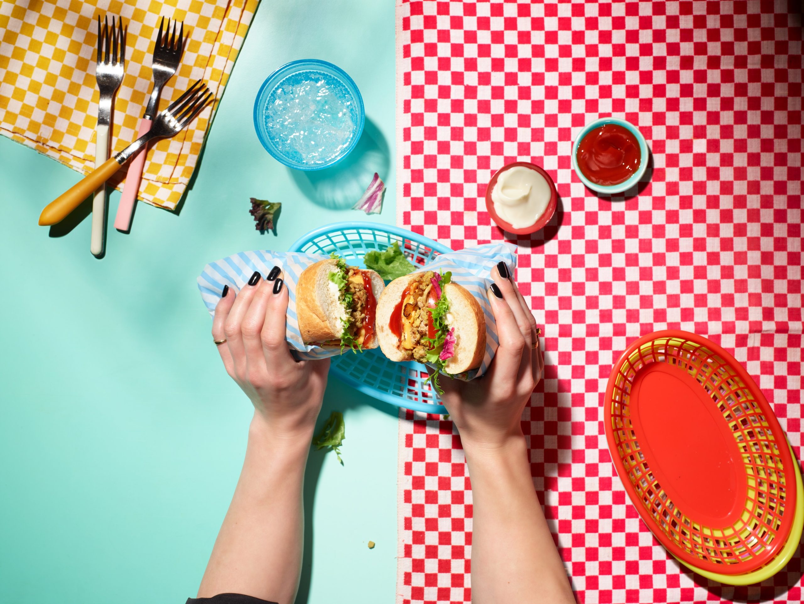 New York Chopped Cheese Sandwich | Florette Salad | Make it unFloretteable